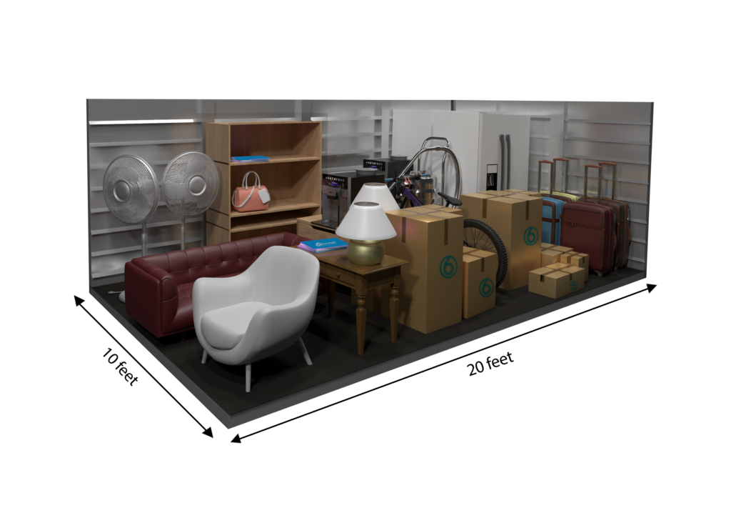 Rent Storage Unit - Top Shelf Mega Storage